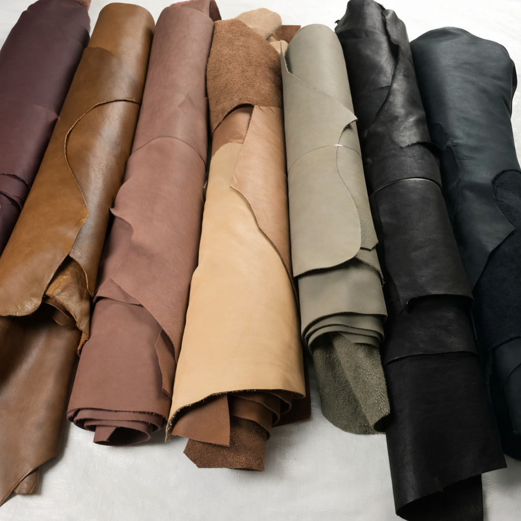 Upholstery Leather Bundles Australia | Bulk Leather Pieces – leathercircle
